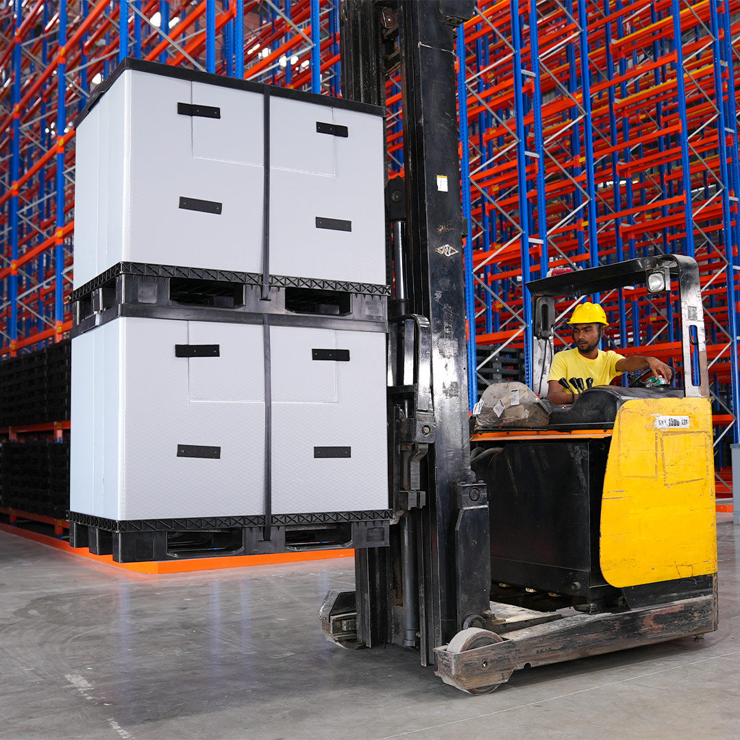 Returnable Packaging - PalletGUARD Pro 1208 | Nilkamal Bubble Guard