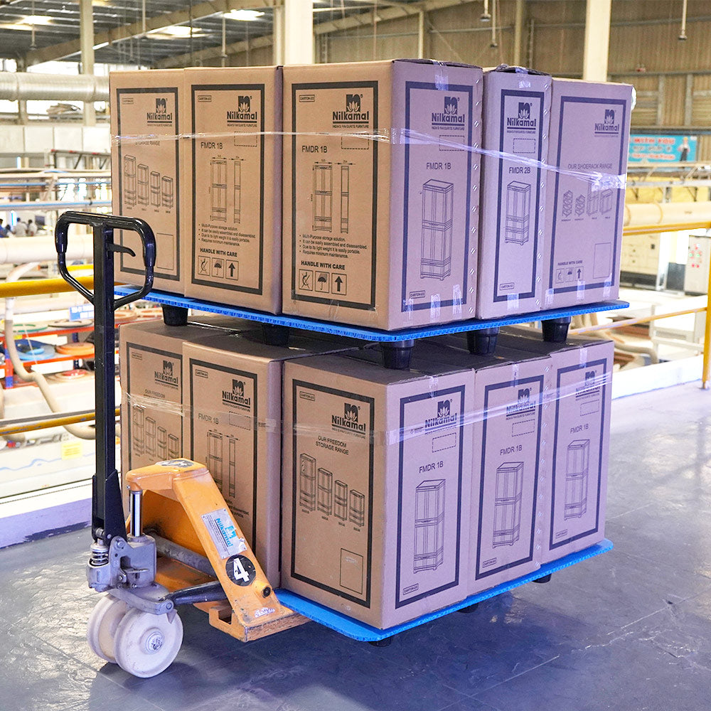 Pallet Manufacturers - PalletGUARD Neo | Nilkamal Bubble Guard