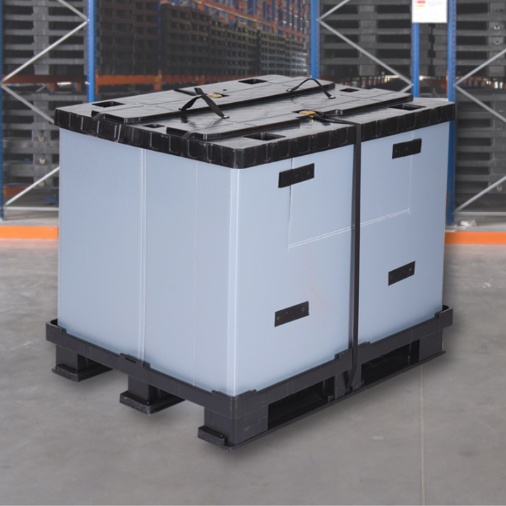 Returnable Packaging Solutions - PalletGUARD Pro | Nilkamal Bubble Guard